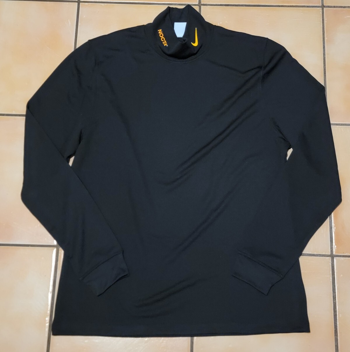 Nike x Drake NOCTA Turtle Neck Mock Neck Long Sleeve … - Gem
