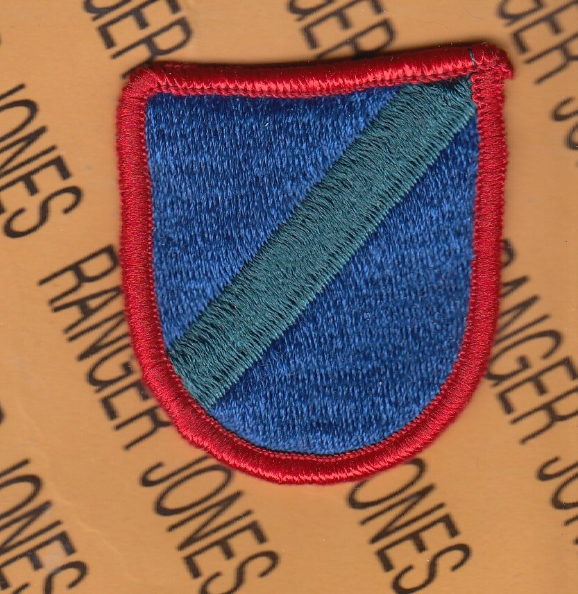 STB 3rd Brigade Combat Team BCT 82nd Airborne beret flash patch m/e B ...