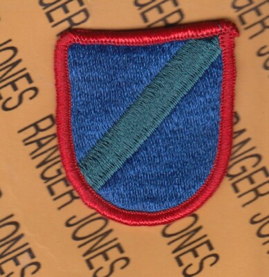 STB 3rd Brigade Combat Team BCT 82nd Airborne beret flash patch m/e B ...