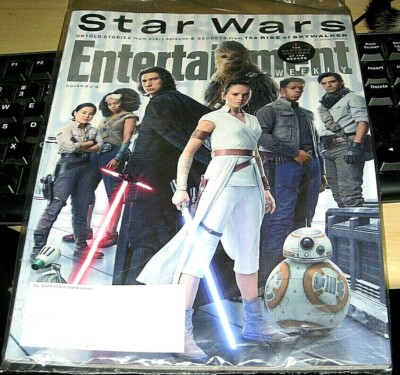 Entertainment Weekly December 2019 Star Wars - Cover 3 Of 3 - NEW ...