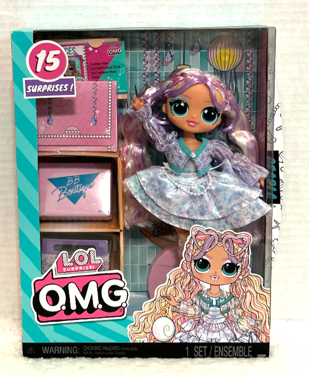 LOL Surprise OMG Pearla Fashion Doll with 15 Surprises Including ...
