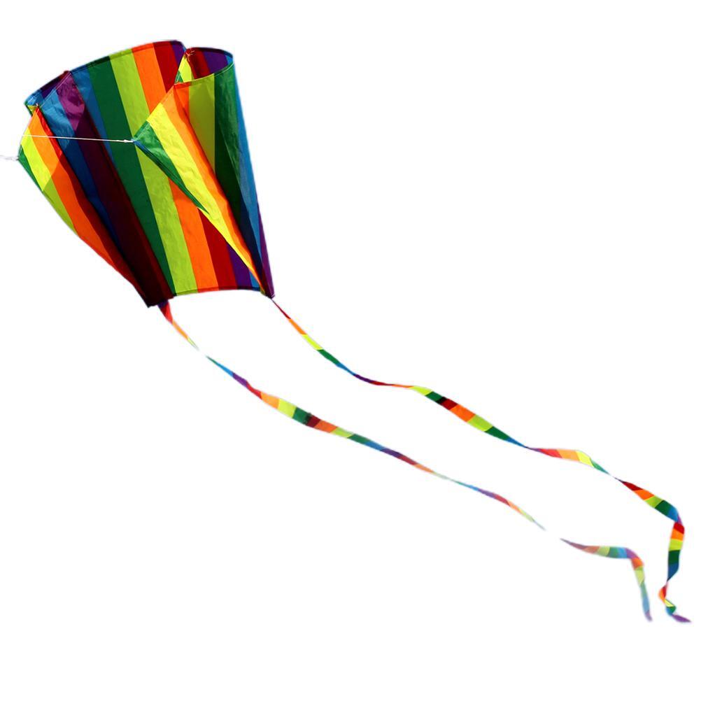 Pockets Kite For Kids Rainbow Parafoil Kite Gift For Children Family ...