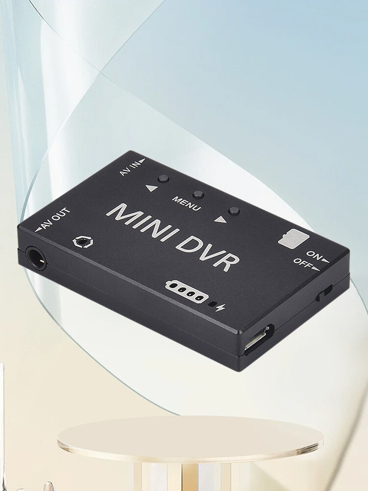 Mini DVR 5.8G-FPV Video Recorder Module CVBS Signal Input Support 32GB ...