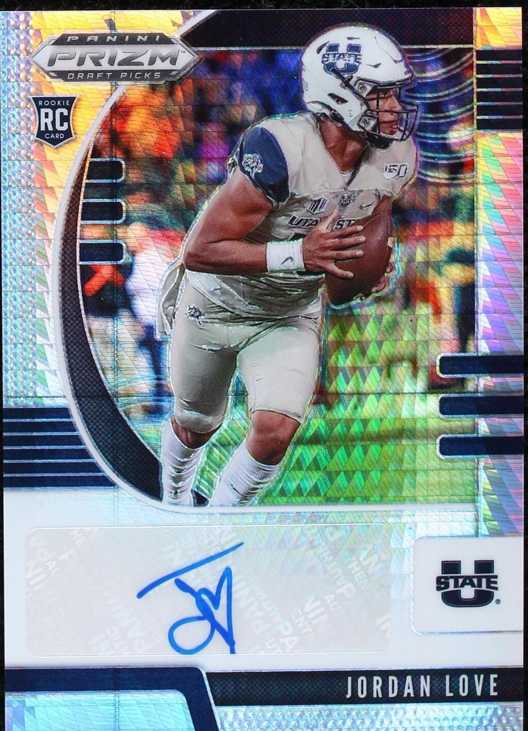 2020 Panini Prizm Draft Picks - Draft Picks Rookies Jordan Love #148 ...