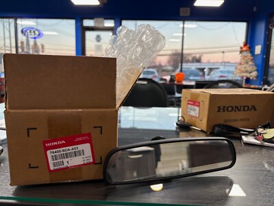 Genuine HONDA/ACURA Rear-View Mirror (Day/Night) (76400-SDA-A03) | eBay