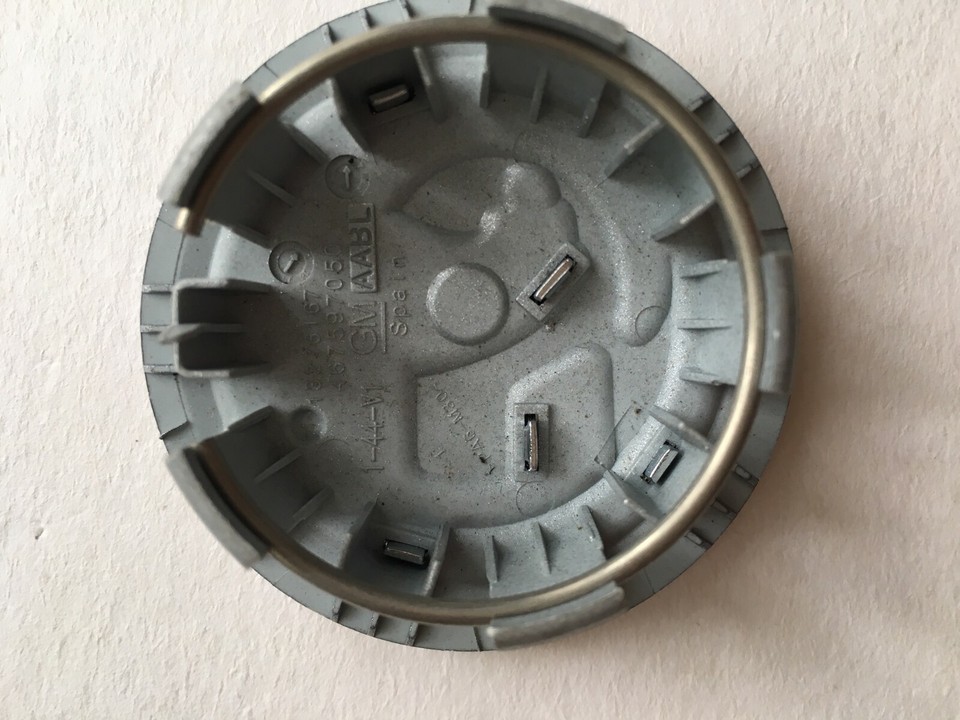 Vauxhall 60mm Alloy Wheel Centre Cap Corsa Astra GREY 13276167 | eBay