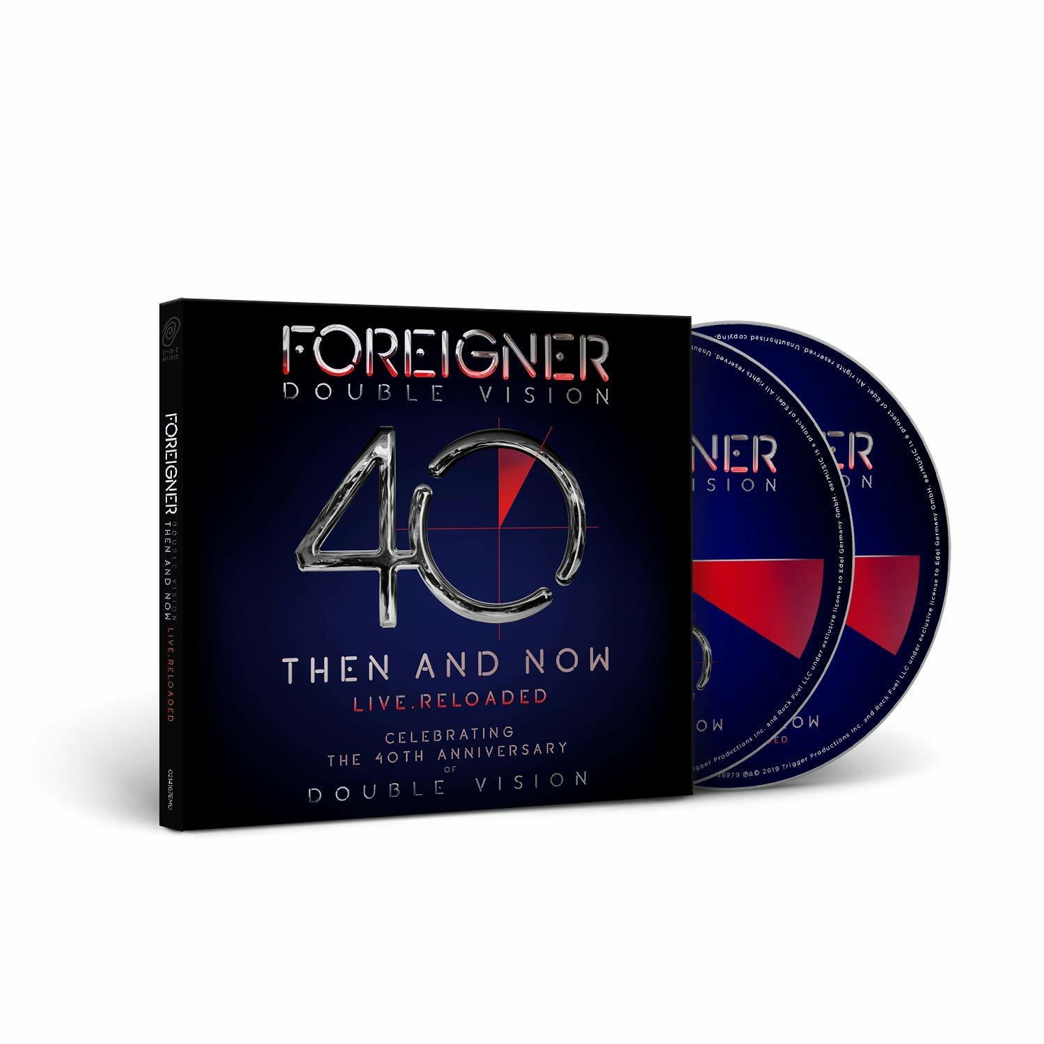 Foreigner: Double Vision - Then and Now (DVD, 2019) for sale online | eBay