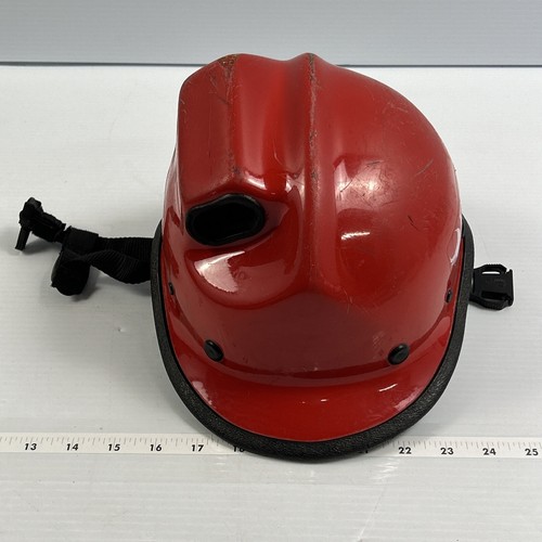 Pacific Helmets PMI Light Pod Rescue Safety Helmet Red ANSI | eBay