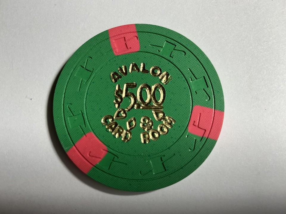 $5 Avalon Card Room, Emeryville, CA | eBay
