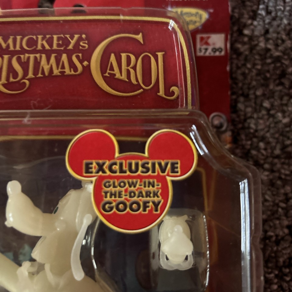 NIB Disney Mickey’s Christmas Carol GOOFY as Marley's Ghost | eBay