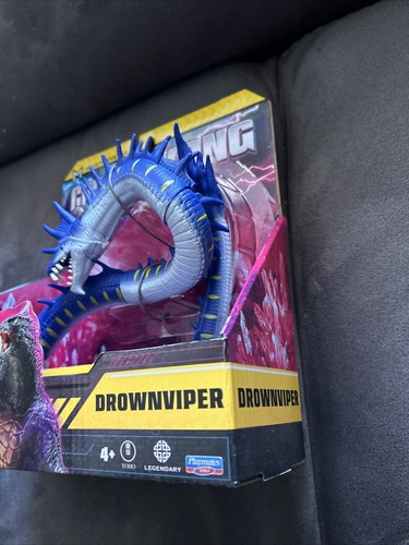 Godzilla x Kong The New Empire Drownviper 7" Action Figure Playmates 😱👀 ...