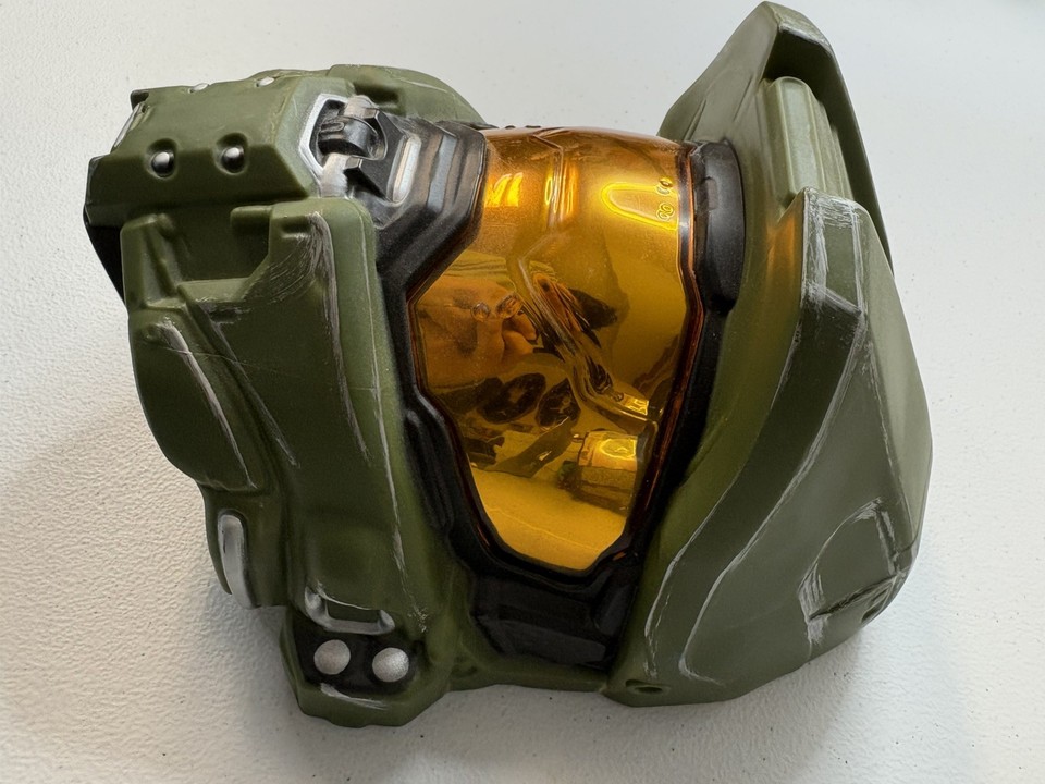 2015 Microsoft XBOX Halo Master Chief Helmet Mask | eBay