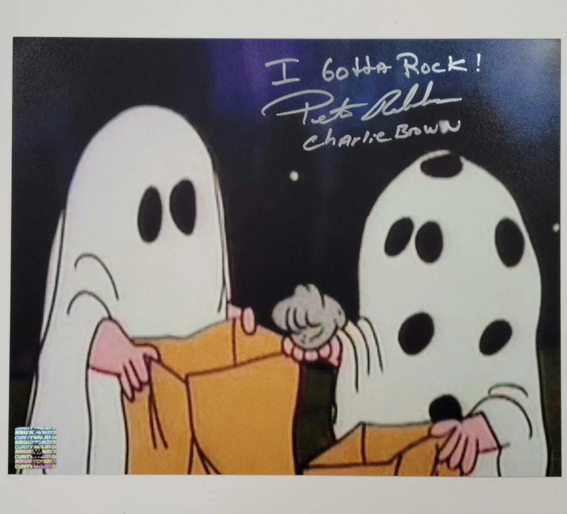 Charlie Brown Halloween I Got A Rock