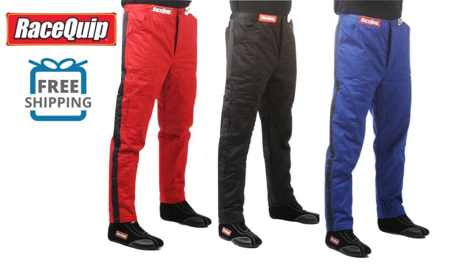 RaceQuip 120 Series Multi-Layer Race Pants, SFI 3.2A/5 Specs, All Sizes ...
