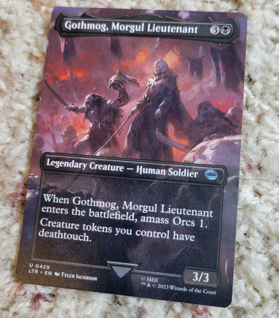 Morgoth And Gothmog Gothmog, The Balrog Of Morgoth By Farumir On