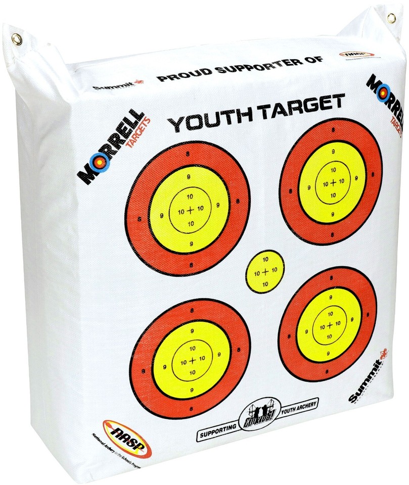 Morrell Youth Archery Target 80cm Face | Built for Youth NASP Practice ...