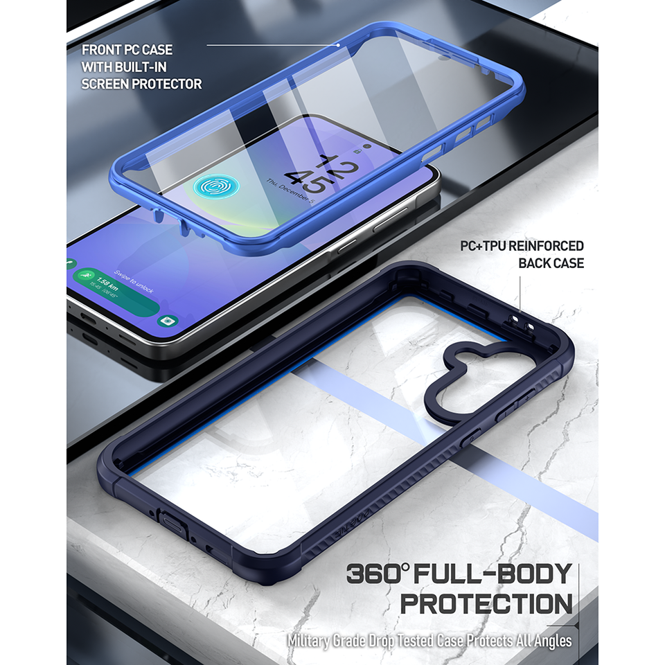 For Samsung Galaxy A36 5G / A26 5G / A16 5G Case Poetic Built-in Screen ...