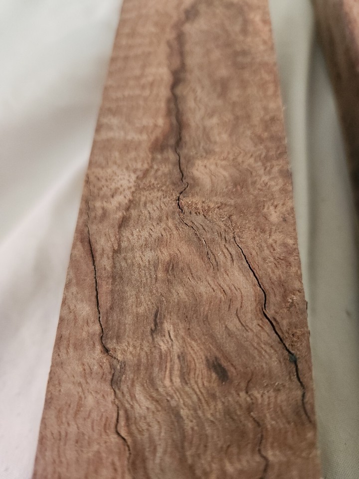 Curly Mango Wood Stabilized Pool Cue Blanks | eBay