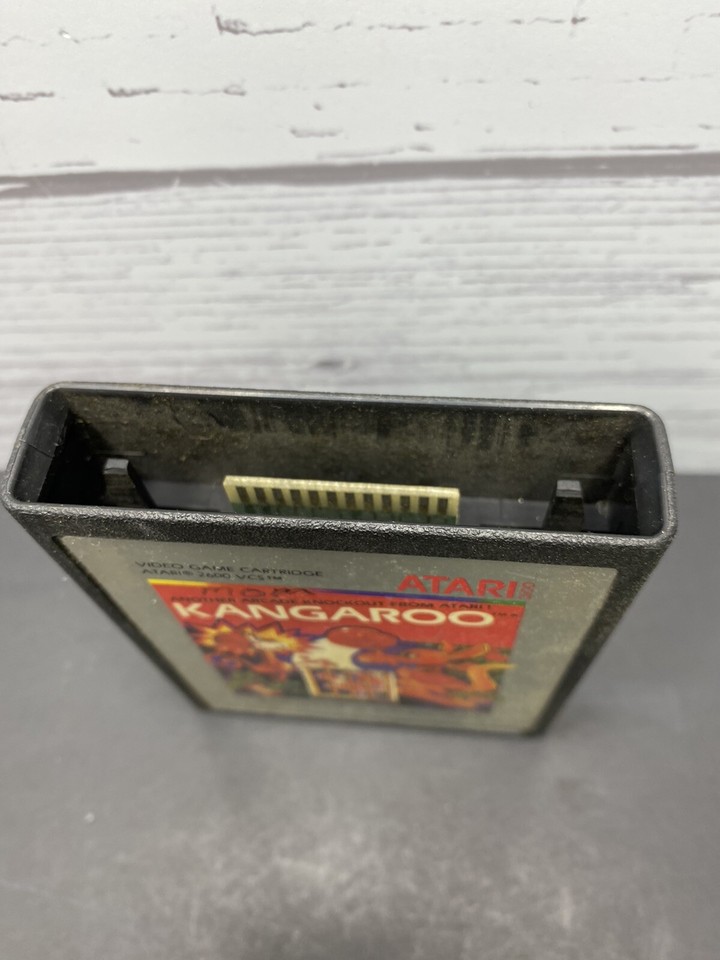 Kangaroo Video Game for Atari 2600 UNTESTED Vintage | eBay
