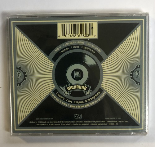 Elephunk by Black Eyed Peas (CD, 2004) for sale online | eBay