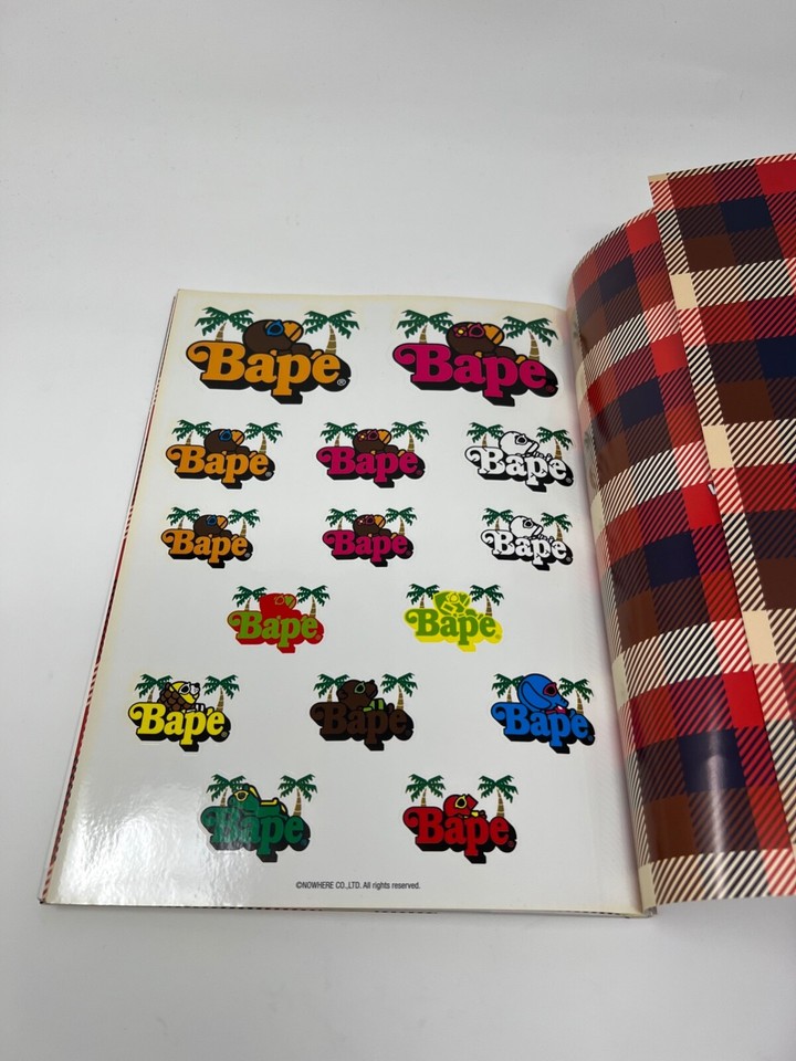 *A BATHING APE 2008 AUTUMN COLLECTION e-MOOK MAGAZINE 9784796665179| eBay