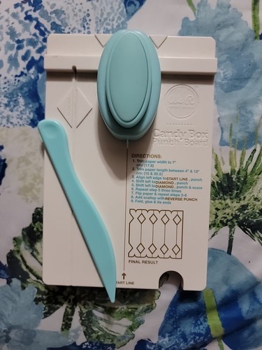 We R Memory Keepers Candy Box Punch Board | eBay