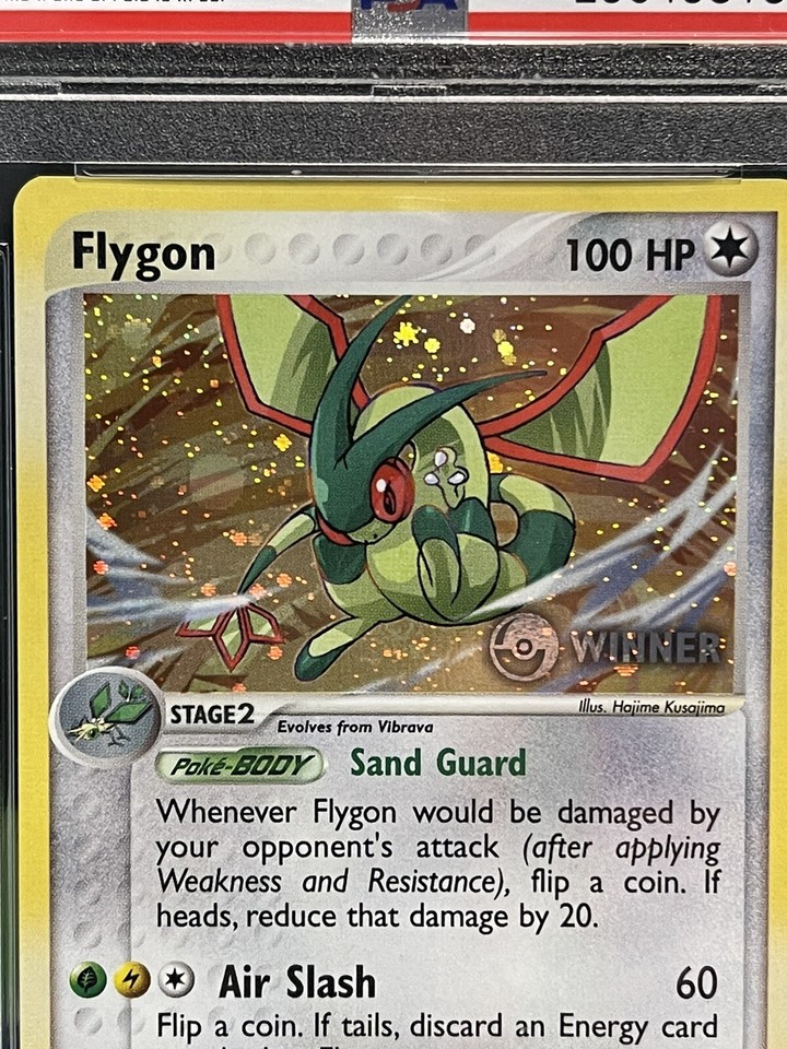 Pokemon 2003 EX Dragon Flygon Holo Prize Winner PSA 10 GEM MT (VERY Low ...