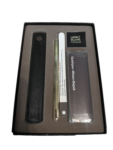 Montblanc Noblesse Gold Plated Quickpen 1347 3-in-1 | eBay