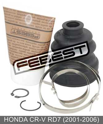 Boot Outer Cv Joint Kit 57.6X77.5X16.2 For Honda Cr-V Rd7 (2001-2006 ...