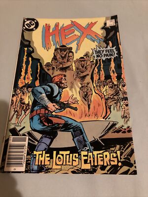 1985 DC Comics Hex #3 | eBay