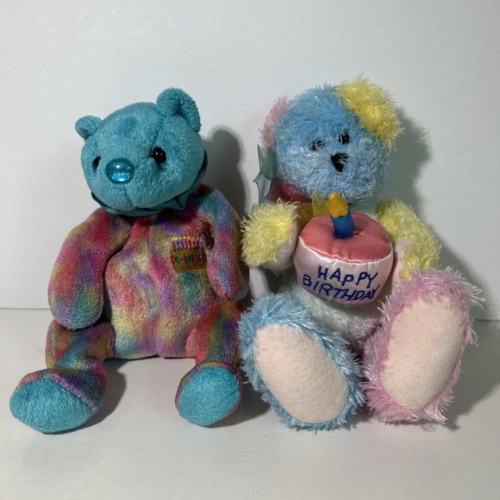 Ty Beanie Baby December "RUFFLE" Birthday Collection December Lot Of ...