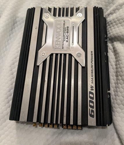 Kenwood KAC-829 - UNTESTED - BRIDGEABLE POWER AMPLIFIER 600W MAX | eBay
