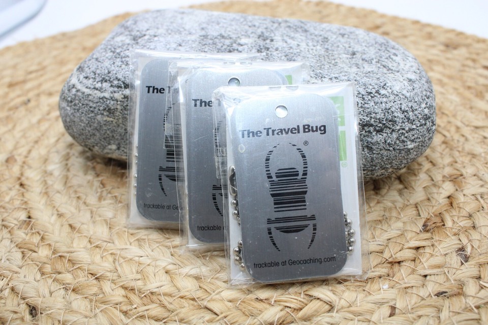 3 Unactivated Geocaching Travel Bugs | eBay
