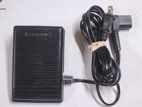 ELECTRONIC SEWING MACHINE FOOT PEDAL SPEED ADJUSTER MODEL LD-JK-1 FOR ...
