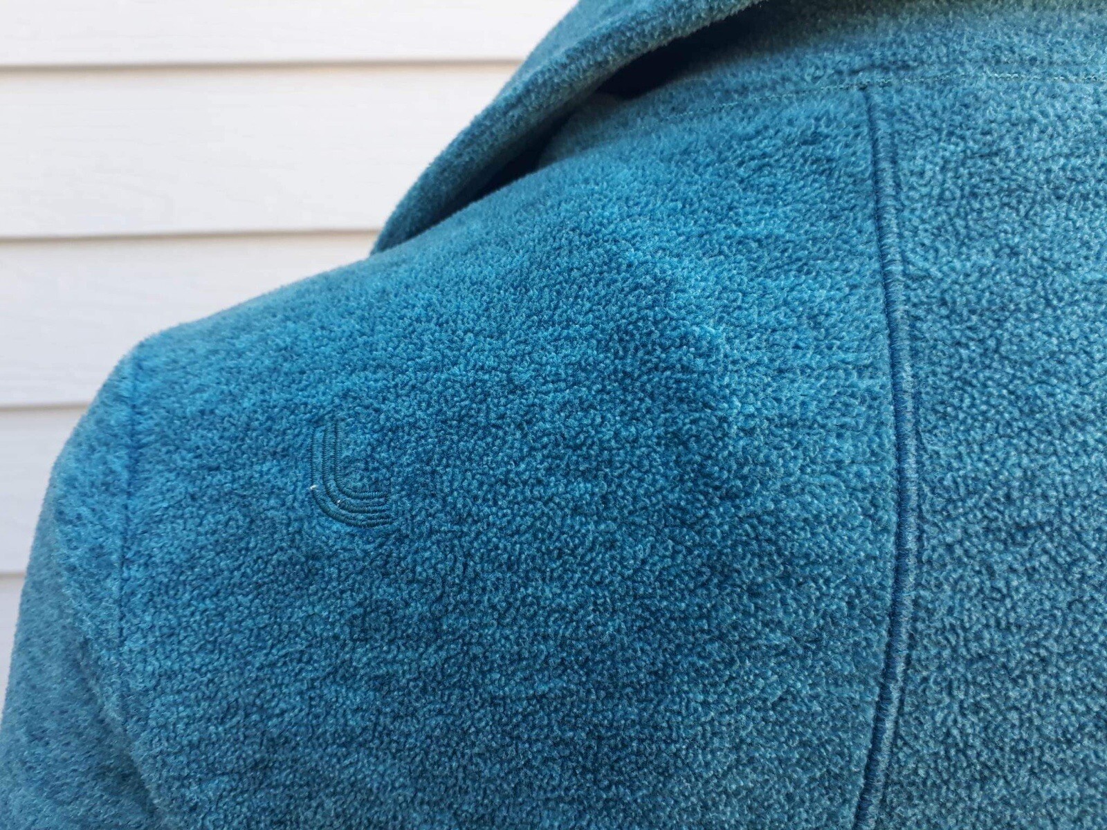 LOLE Women's Long Sleeve Full Zip Fleece Jacket Front Pockets Green ...