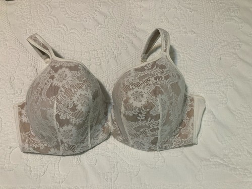 Olga Flirty Balconette Bra Lace Lined Underwire Women 44DDD GF5711A/GF5711C Lace | eBay