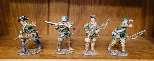 Frontline Figures by John Jenkins Rogers Rangers | eBay