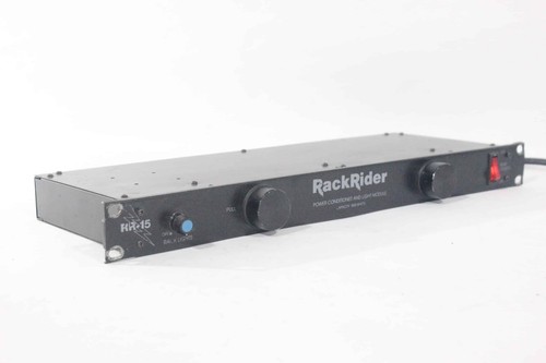 Rack Rider by Furman RR-15 Power Conditioner & Light Module 1800W ...