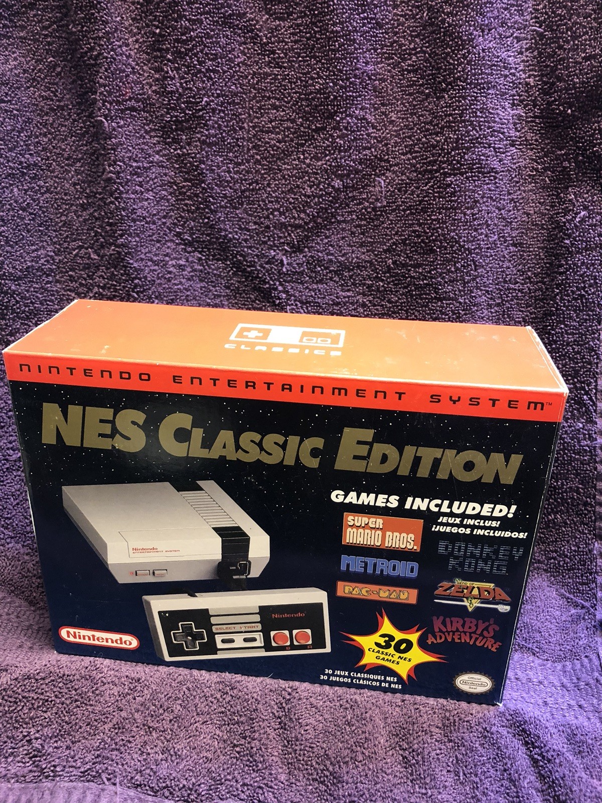 Nintendo Entertainment System: NES Classic Edition Brand new!!