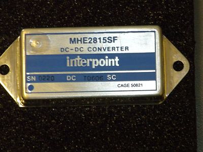 Brand New Interpoint DC to DC Converter & Switching Regulator Module # ...