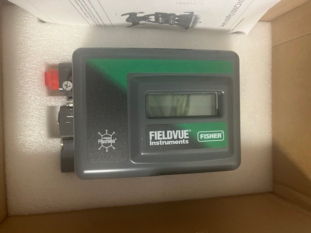 Fisher DVC2000 Fieldvue Valve Positioner DVC-3787-4346427 Digital HART ...