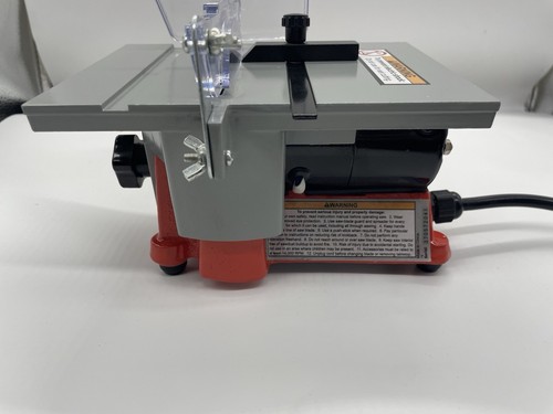 Chicago Electric Mighty Mite 4" Table Saw! Minimal Use! Tested! | eBay