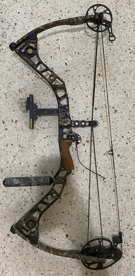 Mathews RH Reezen Compound Bow 6.5/70lb Dry Fired-Parts Only | eBay