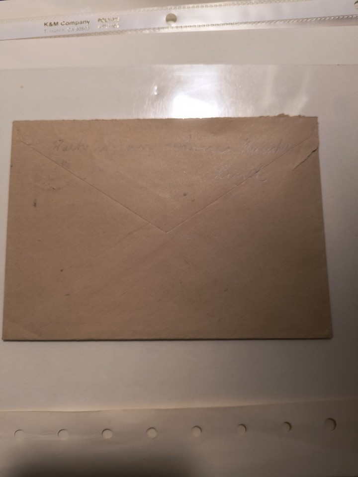 WW 2 German From Thirt Reich Field Post Letter Envelope Good Condition ...