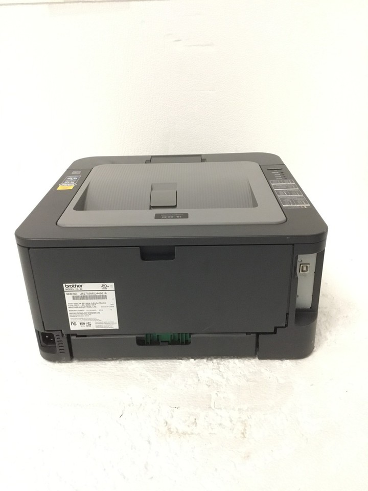 Brother HL-2240 Monochrome Laser Printer 8MB w/ 14K Pages, No Toner ...