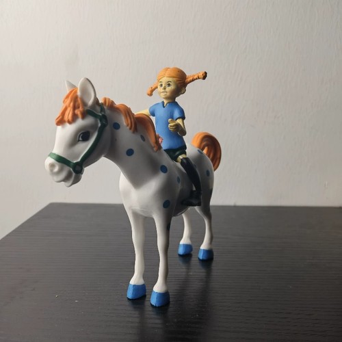 Vintage Toy Pippi Longstocking Collectible Cartoon Figure Statue ...