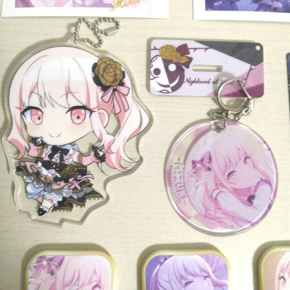 Mizuki Akiyama Merch Lot 12pcs Project Sekai 25ji Nightcord NIIGO Set ...