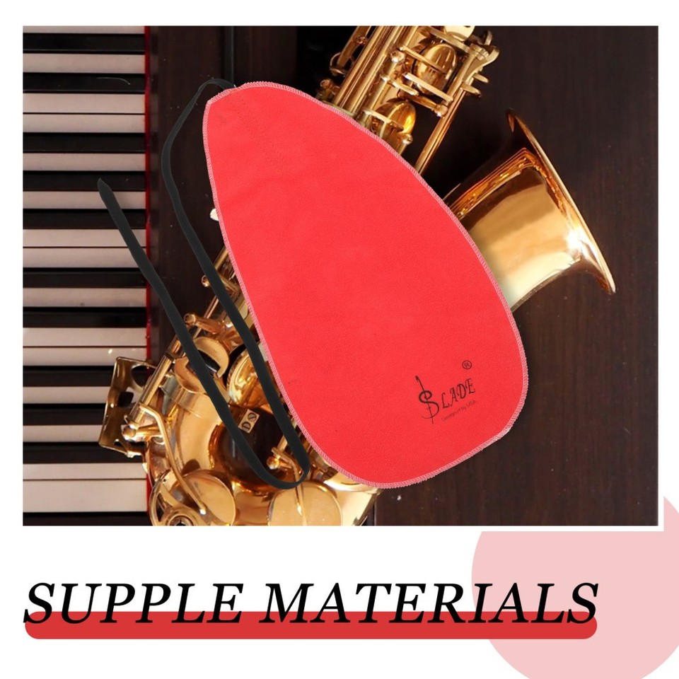 Clarinet Tube Cleaner Cloth Red Instrument Cleaning And Maintenance ...