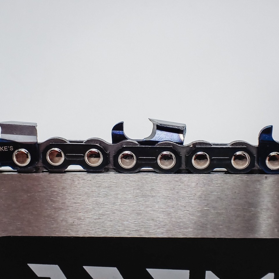 THE DUKE'S PROFESSIONAL HARD CHROME 3-PACK FULL-CHISEL CHAINSAW CHAIN ...