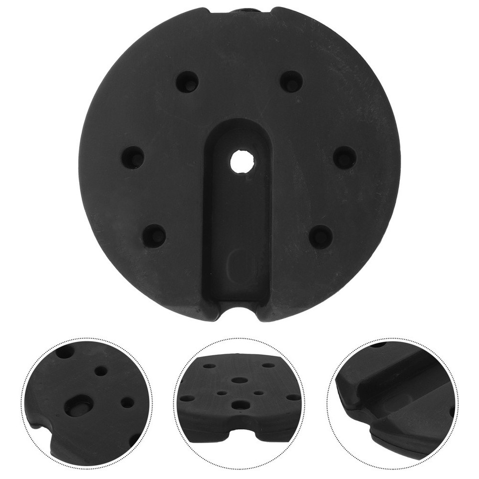 Lamp Base Weight: Desk Light Base Weight - Round Bottom Plate For Table ...